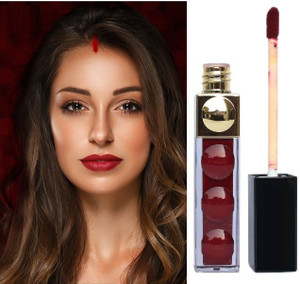 Herrlich LIQUID MATTE MAROON COLOR LIQUID SINDOOR LIQUID SINDOOR Price ...