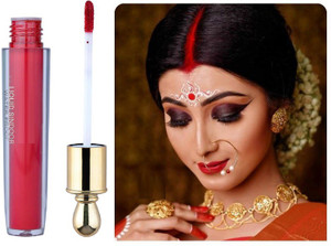 BLUEMERMAID PERFECT RED LIQUID SINDOOR FOR BRIDAL MAKEUP SINDOOR Price ...