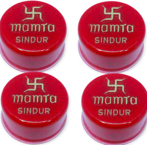 MAMTA Pack of 4 red sindoor powder each 20 gm Powder Price in India ...