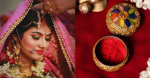 LILLYAMOR 100 % Best Sindoor Box With Sindoor Dibbi Sindoor Price in ...