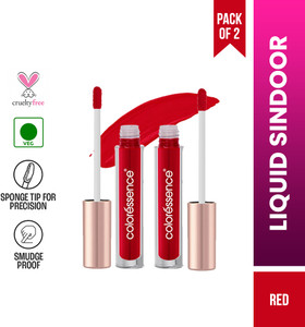 COLORESSENCE Quick Drying Longlasting Waterproof Liquid Sindoor Price ...