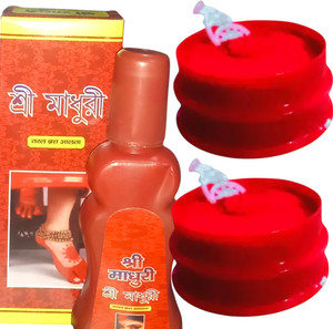Shakti Red sindur powder applicator set 2 each 30 gm, Alta red feet ...
