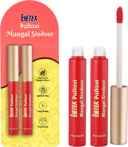 Eyetex Pallavi Mangal Sindoor-Skin-Friendly,Matte,Quick-Dry,Water ...