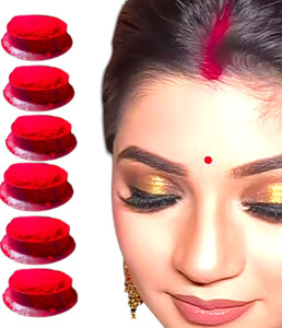 Shakti Red sindoor powder pack of 6 each 20 gm POWDER SINDOOR Price in ...
