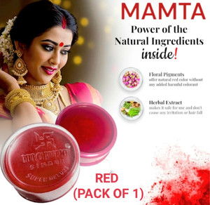 MAMTA 100% ORIGINAL BENGALI DELUXE DUST SINDOOR WITH FLORAL PIGMENTS ...
