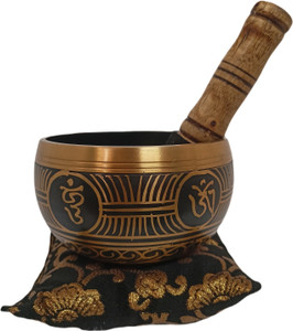 The Healing Store ASHTMANGAL DESIGN OF 4" SINGING BOWL Singing Bowl ...