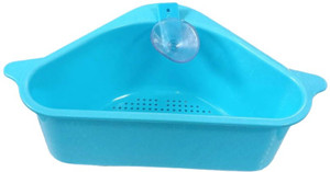 DeoDap Triangular Drain Shelf Sink Storage Rack Kitchen Sucker Storage ...