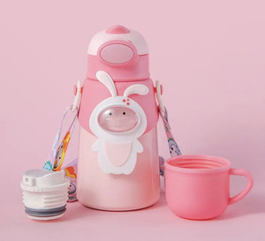 beeby Insulated Stainless Steel Hot and Cold Sipper Water Bottle For ...