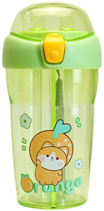 CHILD CHIC Two Partition Sipper with 2 Straw Double Straw 2-in-1 ...