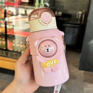 beeby Insulated Stainless Steel Hot and Cold Sipper Water Bottle For ...