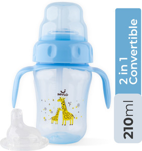 MYLO Baby Sipper for Kids | 2-in-1 Convertible Sipper with Spout ...