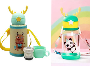 Magic Pebbles Insulated Stainless Steel Hot and Cold Sipper Water ...