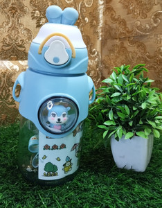 Bhive Cute Cartoon Theme Kids Sipper For Kids School & Picnic(Pack 1 ...