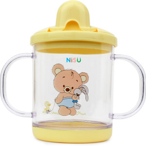 nisu Sipper Cup With Twin Handles 200ML PINK Price in India - Buy nisu ...