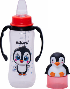 Adore Yeah! The Character Hood Silicon Spout Sipper w Twin Handle ...