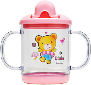 PRSTI Sippy Cup (Sipper Mugs for Kids/Children/Babies 200 ml (Pink ...