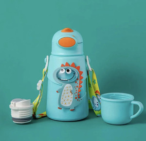 beeby Insulated Stainless Steel Hot and Cold Sipper Water Bottle For ...