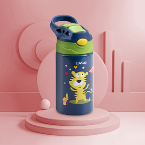 LuvLap Premium Stainless Steel Straw Sipper made of SS304 steel, 280 ml ...