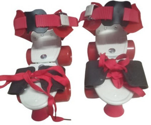 sevriza Roller Skates for Kids 4 Wheel Skating Shoes Quad Roller Skates ...