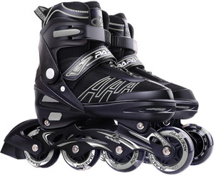 HHS SPORTS Adjustable Performance Inline Skates with Front LED Flash ...