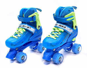 IRIS Roller Skates for Kids, PVC Wheel with LED Lights Adjustable ...