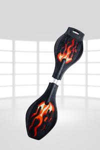 CountryLink Heavy Duty Waveboard with 360-degree Caster Wheels ...