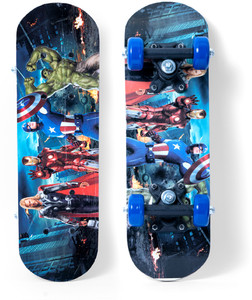 eVocative Avengers Skateboard, 7 Layer Skateboard for Boys, Kids, Youth ...