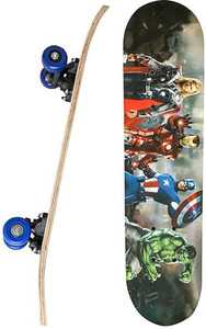 P PAYTAG 24 X 6 Inch Avenger Skateboard for Kids, Beginners Adult ...