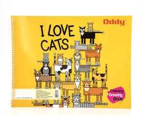 Oddy Softcover 130-GSM Art Smooth Colouring Drawing Book Sketch Pad ...