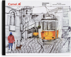 Camlin Big Soft Cover Design Drawing Book 36 Pages Sketch Pad Price in ...