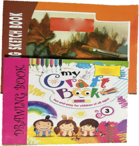 Zonkar A2 Premium drawing notebook sketchbooks pads 20 sheets and 40 ...