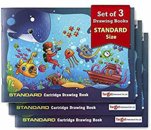 Target Publications Drawing Book for kids | Standard Size |Sketch Pad ...