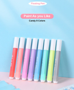 Flipkart.com | Komto Water Floating Pen Making Magic Doodle Water ...