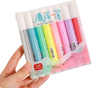 Flipkart.com | Bhive Fun Floating Pen, Watercolor Pen, Erasable Marking ...