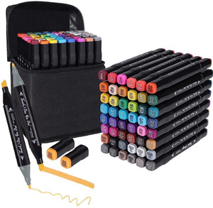 Flipkart.com | LAPREX 48 pens with different colour Drawing kit,magic ...