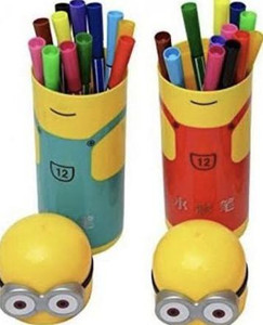 Flipkart.com | ABSQUAR 2 pack of Red and green color box 24 sketch pens ...