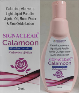 SIGNACLEAR CALAMOON CALAMINE LOTION FOR SKIN IRRITATION,ITCHING,BUG ...