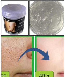 TRZ Bye Bye Open Pores Face Cream Gel with Rosehip & Niacinamide For ...