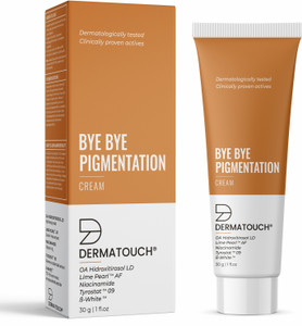 Dermatouch Bye Bye Pigmentation Cream for Pigmentation|With Lime Pearl ...