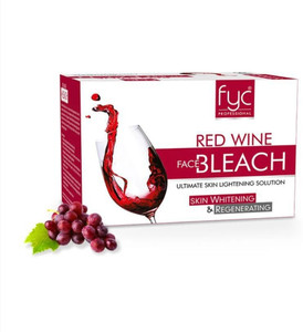 FYC PROFESSIONAL Red Wine Face Bleach Price in India - Buy FYC ...