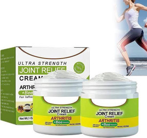 Actiwow Bee Venom Joint and Bone Therapy Cream, Ultra Strength Pain ...