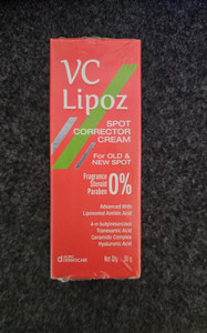 HAPICHA VC LIPOZ SPOT CORRECTOR CREAM Price in India - Buy HAPICHA VC ...