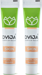 DVIJA Skin Cream For Acne, Pimples, Scars, Rashes, Insect Bites ...