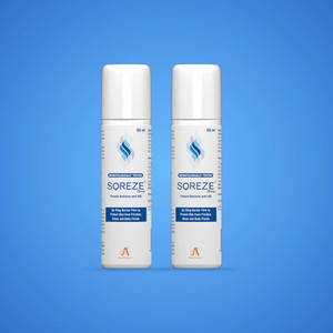 Soreze Spray For Pressure Ulcers & Diaper Rashes | Protect Skin from ...