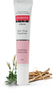 Enshiner Ultra Skin Whitening Face Cream for Dark Spots with Glycolic ...