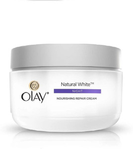OLAY Natural White Night Cream Price in India - Buy OLAY Natural White ...