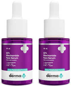 The Derma Co 10% Niacinamide Serum for Acne Marks Price in India - Buy ...