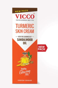 VICCO Turmeric Skin Cream | 100% Natural Ayurvedic Relief with Turmeric ...