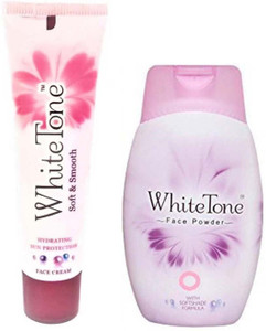 White Tone .White Tone Face Powder with cream 30+25g Price in India ...