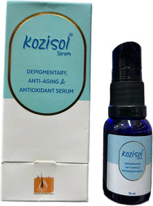 Kozisol Depigmentary Anti-Aging & Antioxidant Serum Price in India ...